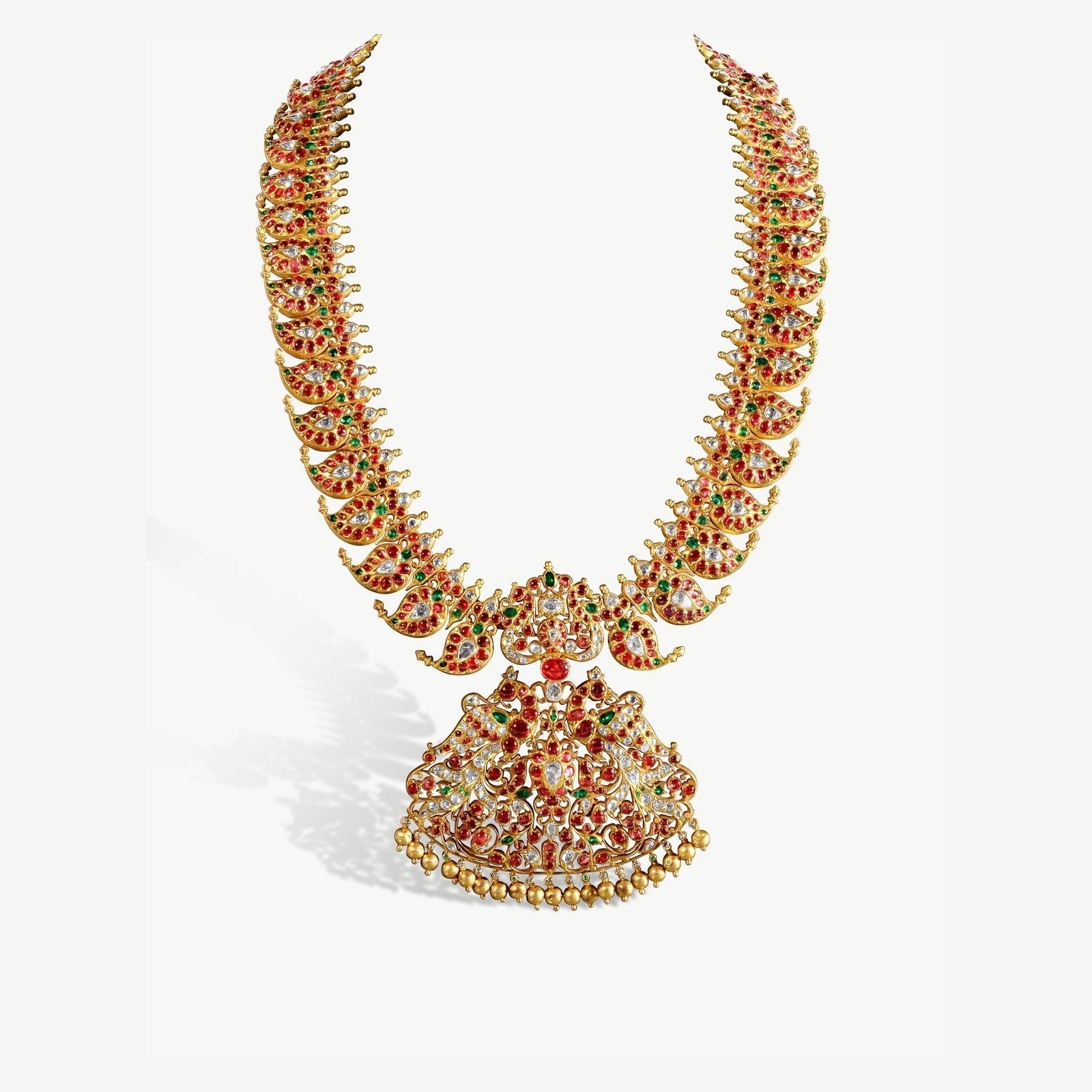 Kundan Mango Haar – Shree Jewellers