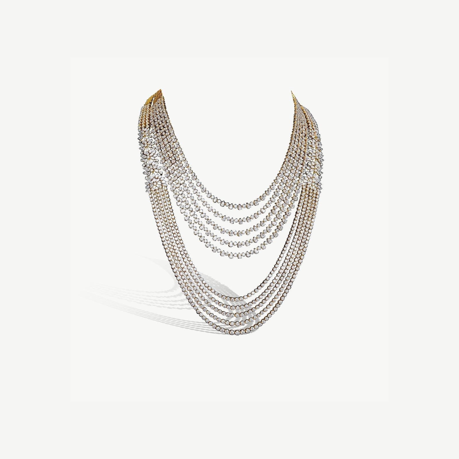 Big Diamond Necklace – Shree Jewellers
